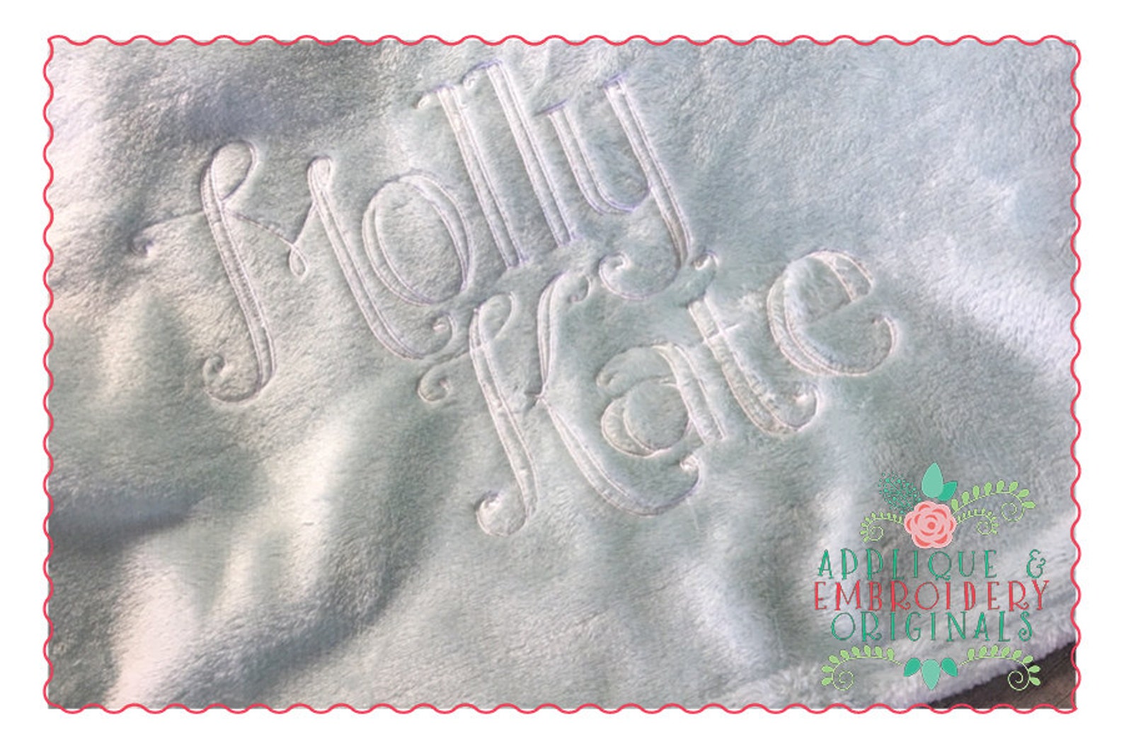 Applique and Embroidery Originals Digital Design - 259 Stately ...