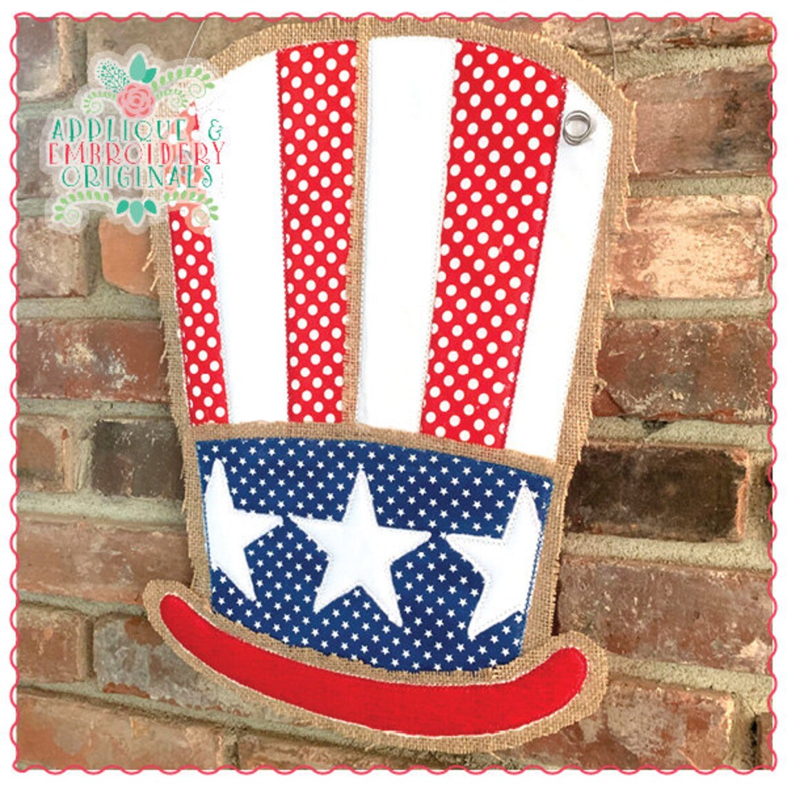 Applique and Embroidery Originals Digital Design 1782 Uncle - Etsy