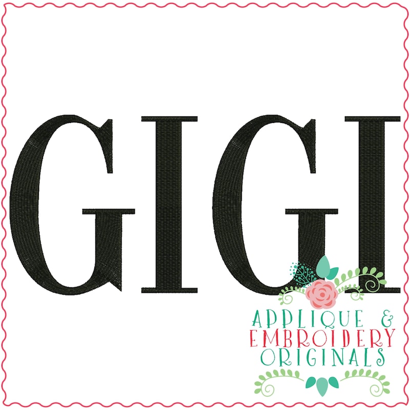 Gigi - Etsy