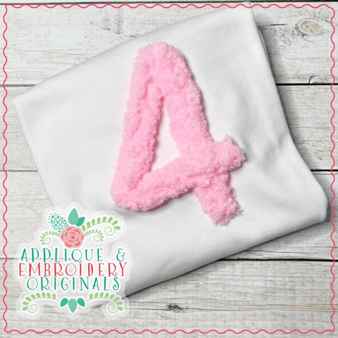 Applique and Embroidery Originals Digital Design 3254 Molly Birthday ...