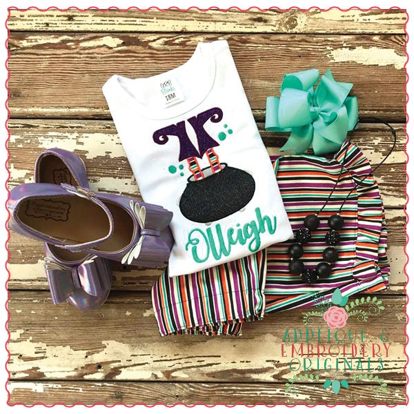 Applique and Embroidery Originals Digital Design 608 Witches - Etsy