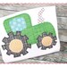 Applique and Embroidery Originals Digital Design 313 Tractor - Etsy