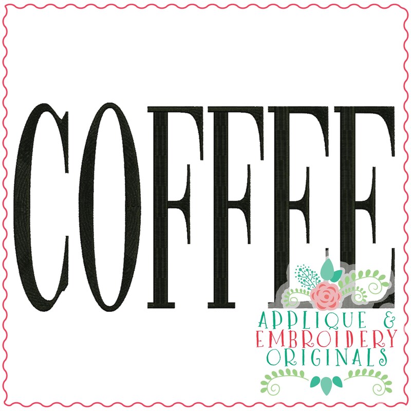 Coffee Word Art - Etsy