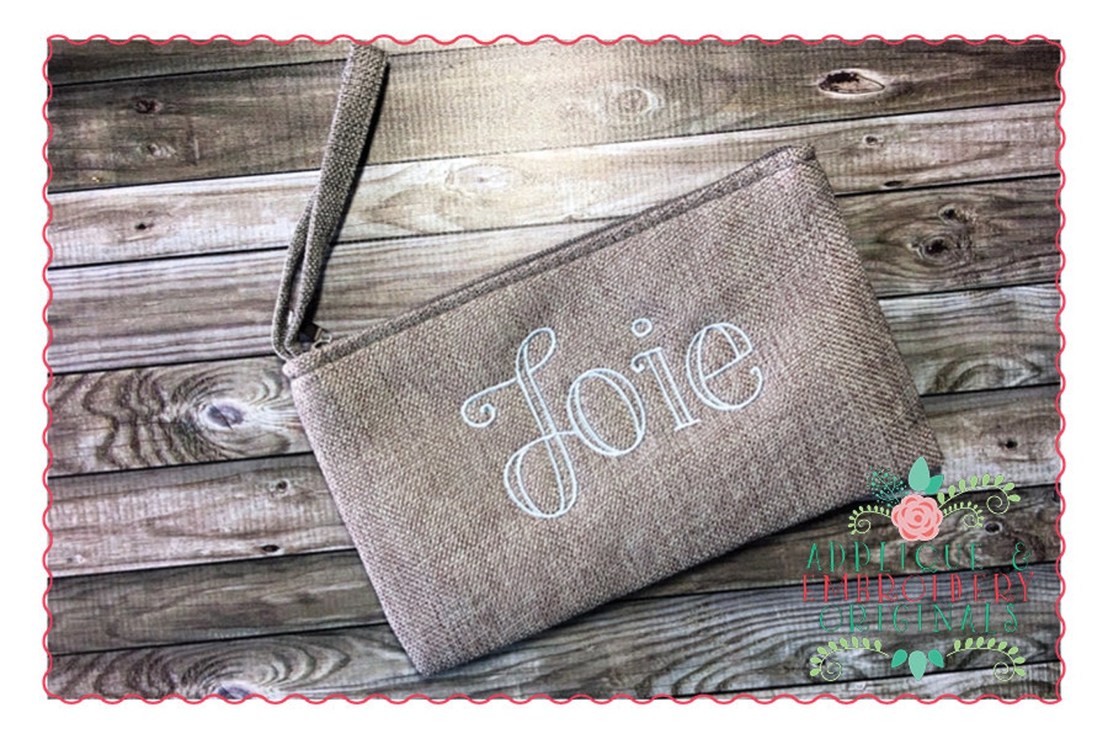 Applique and Embroidery Originals Digital Design - 259 Stately ...