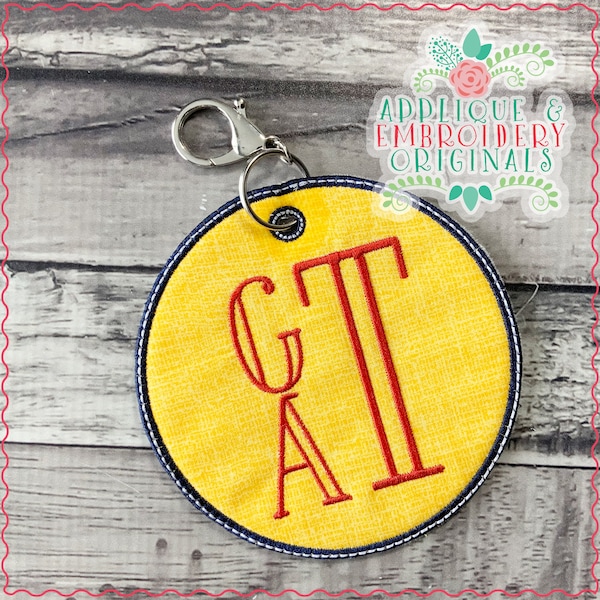 In the Hoop Design - Etsy