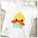 Applique and Embroidery Originals Digital Design - 1606 Duck Peeker Boy ...