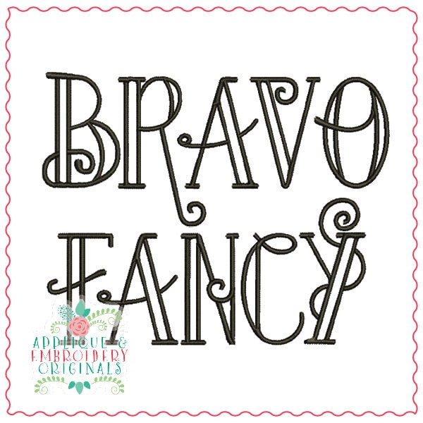 Fancy Fonts - Etsy