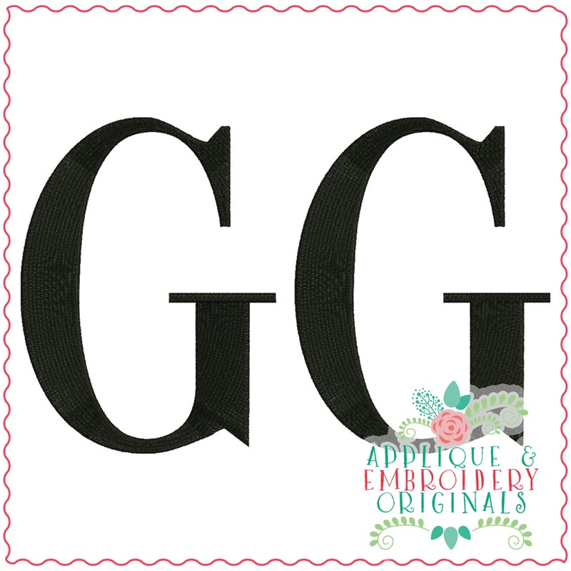 Gg Designs Embroidery - Etsy