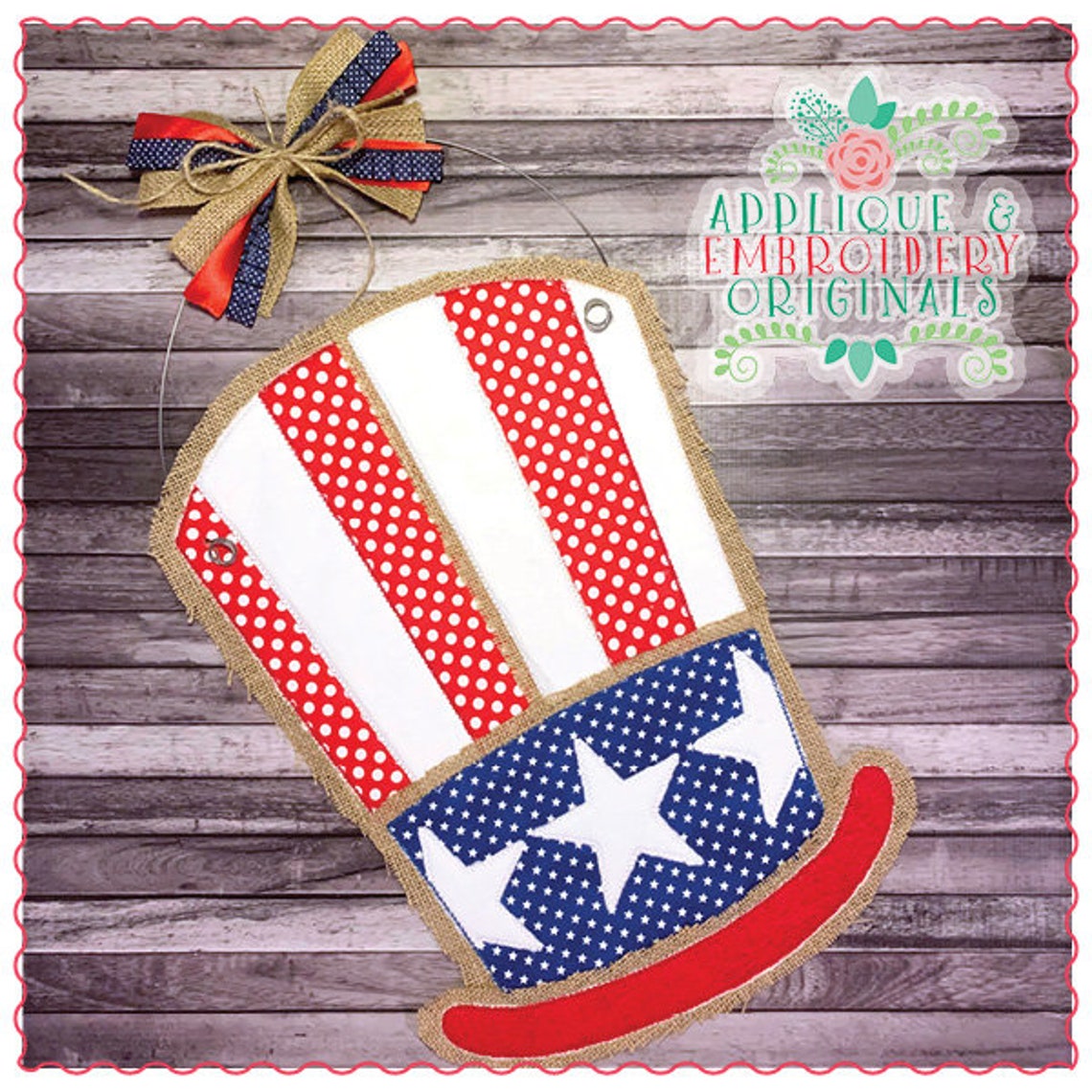 Applique and Embroidery Originals Digital Design 1782 Uncle - Etsy