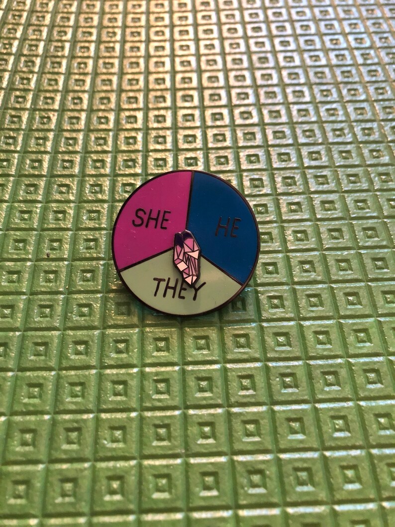 Diy pronoun pins - valueshery