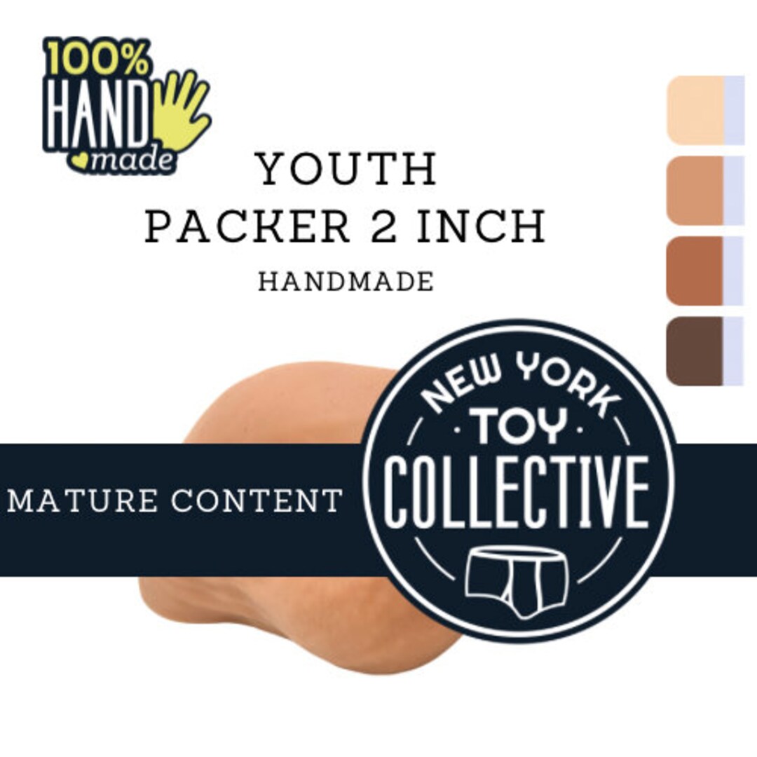 2 Silicone Youth Packer Archer - Etsy