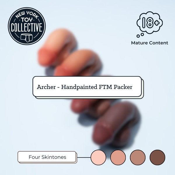 Realistic Silicone Packer Ftm - Etsy