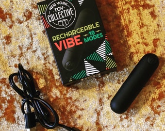 Mini Bullet Vibrator - Etsy