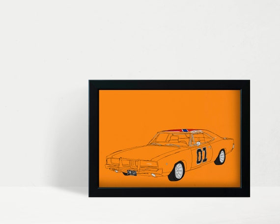 General Lee Car Dukes Of Hazzard Movie