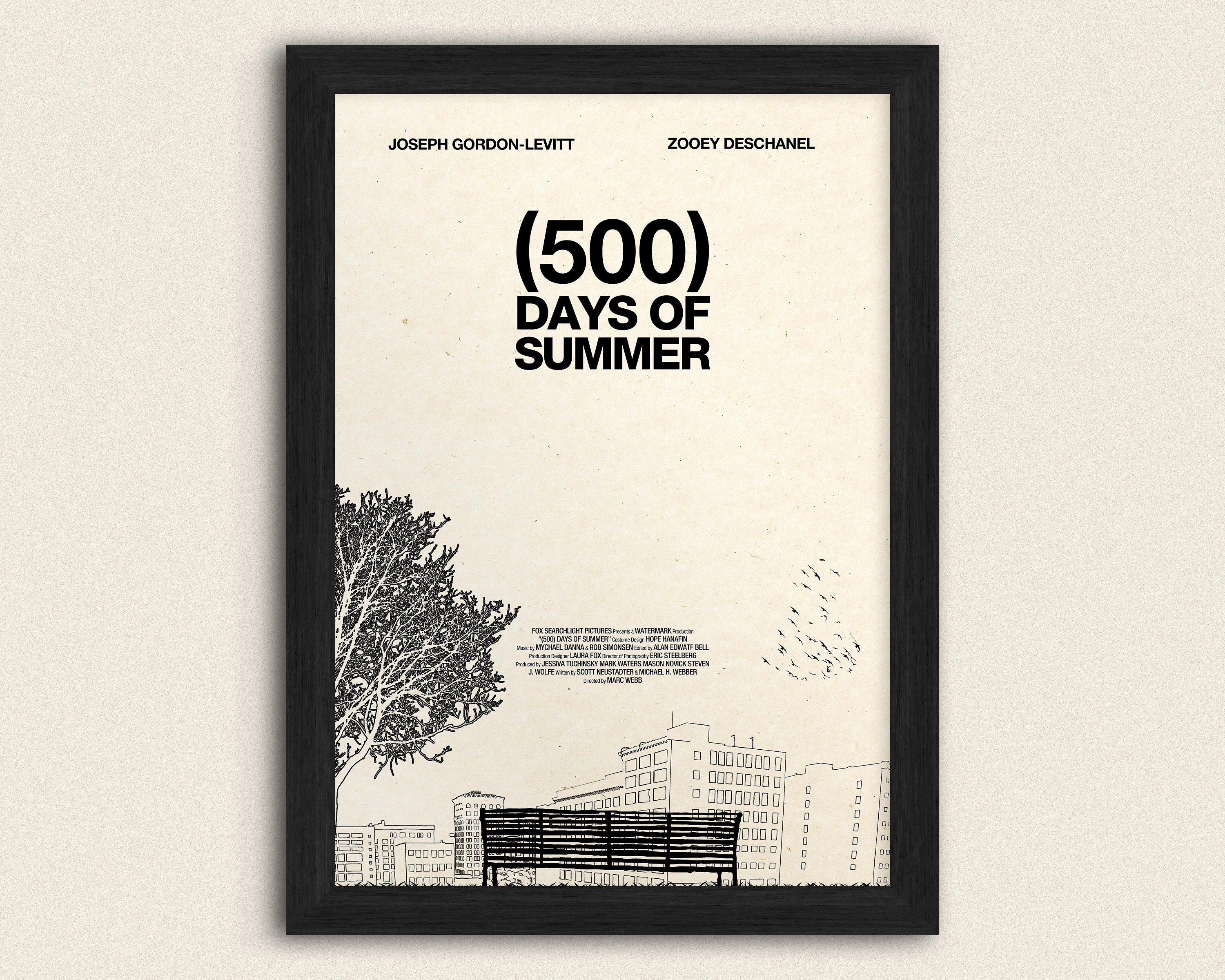 500 Days Of Summer Poster