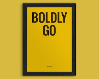 Star Trek Quote - Etsy