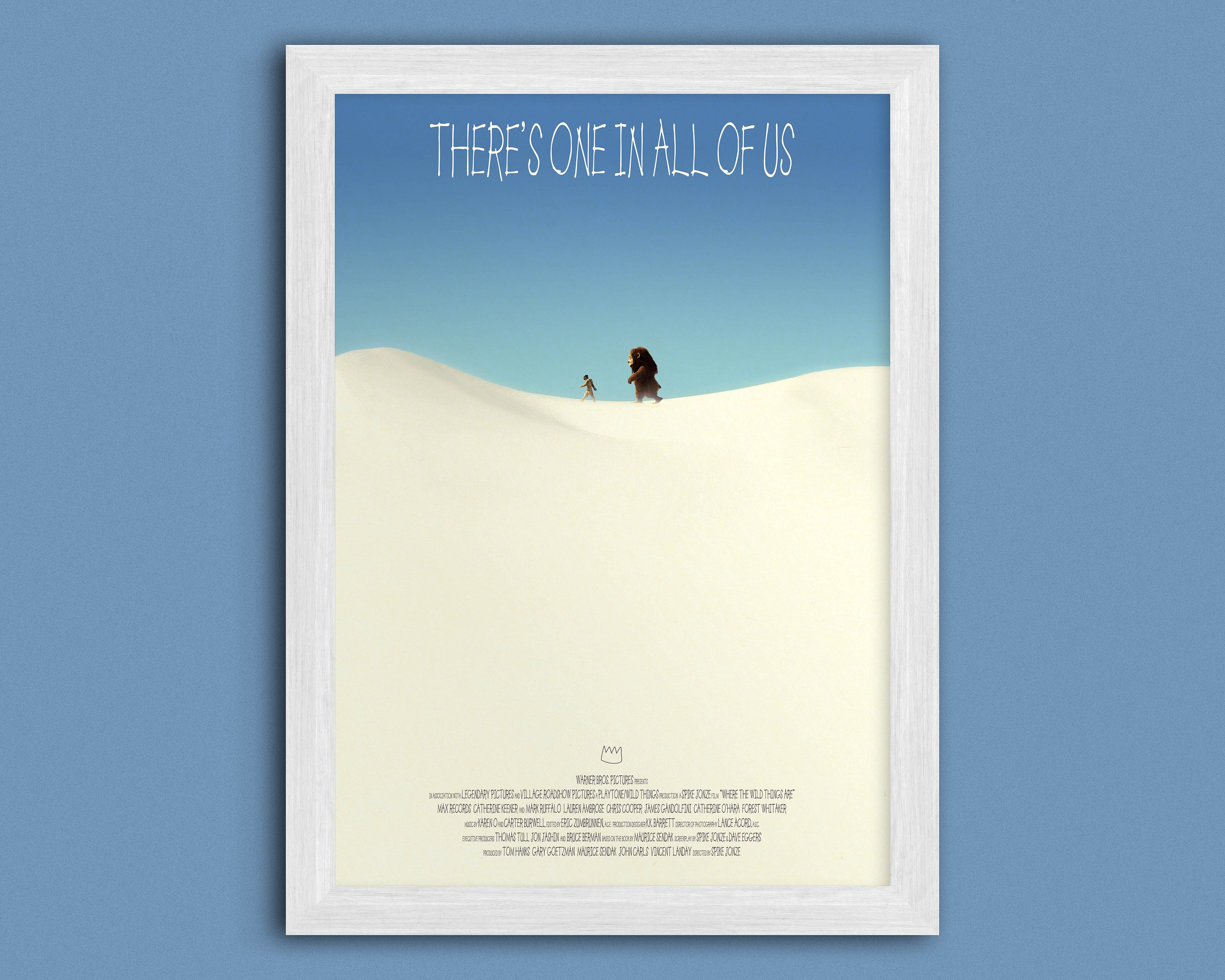 Where The Wild Things Are Movie Poster