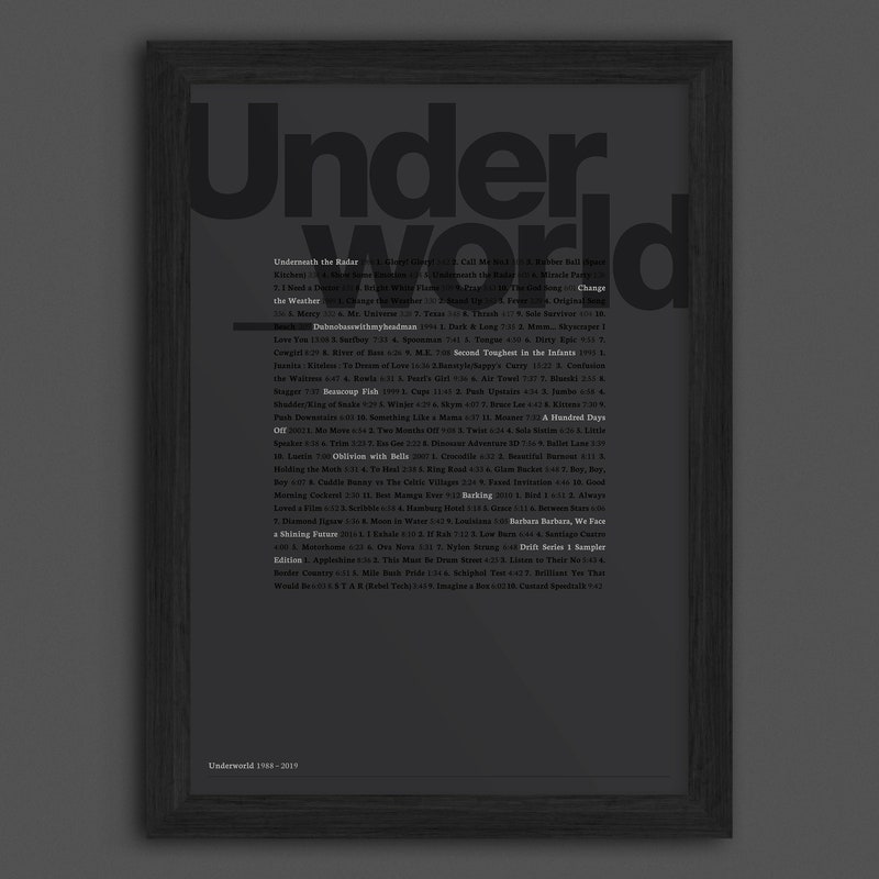 Underworld - Etsy