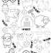 Farm Positive Affirmation Colouring Page - Etsy