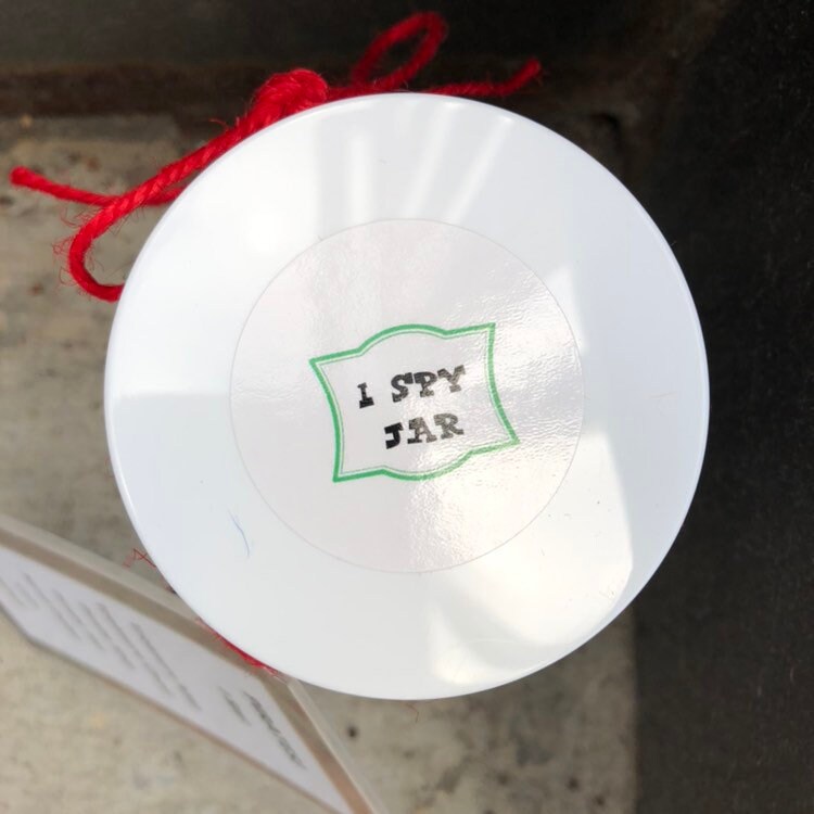 I Spy Jars - Etsy