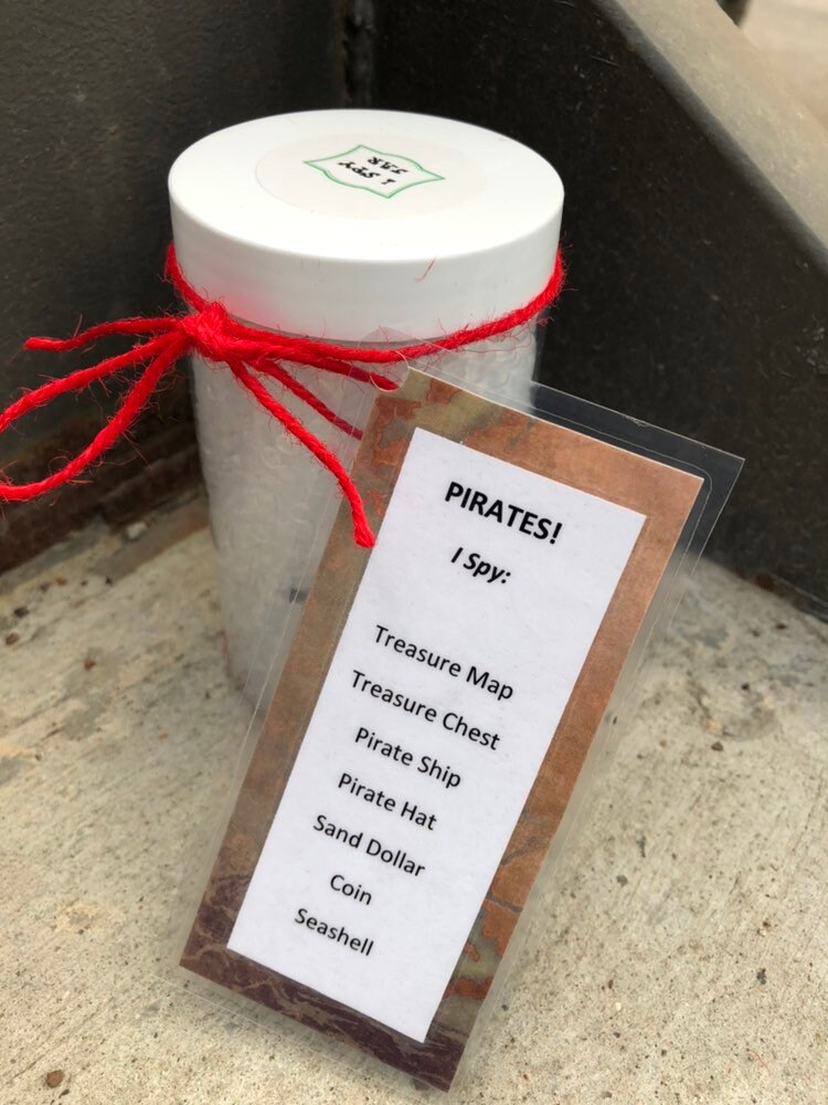 I Spy Jars - Etsy