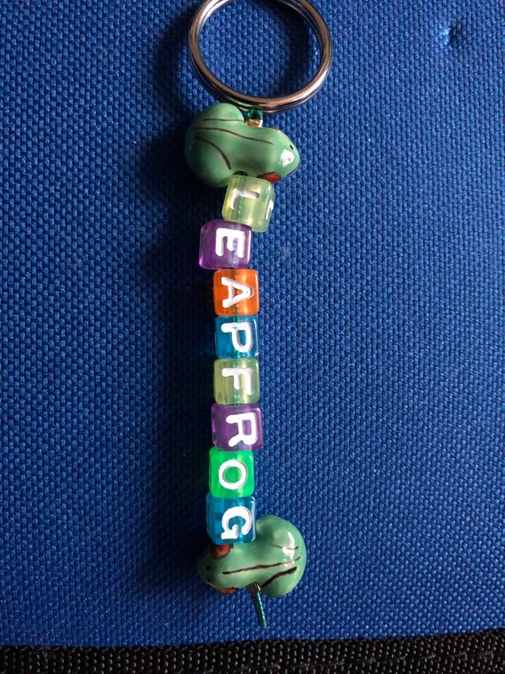 Leapfrog Keychain - Etsy