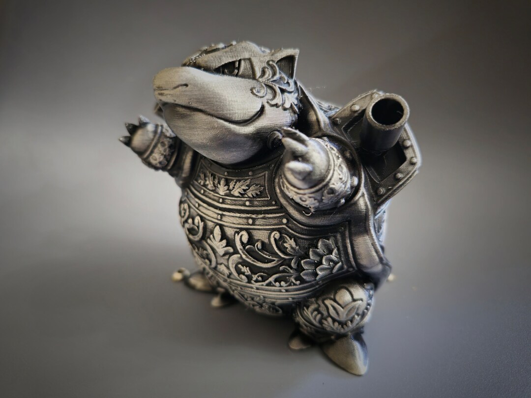 Jumbo Pokemon Ornamental Blastoise Statue - Etsy