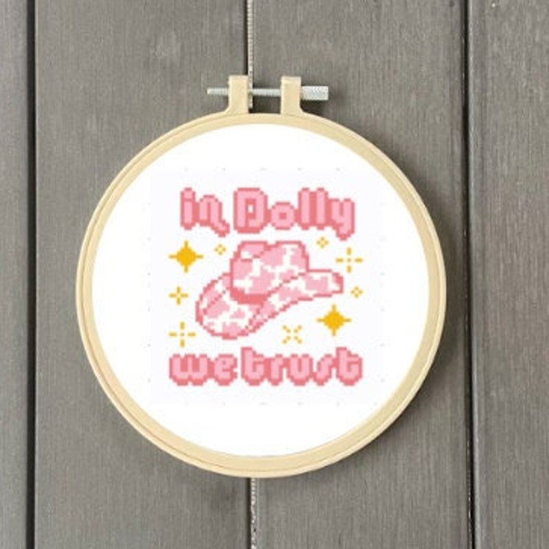 Dolly Parton Pattern - Etsy