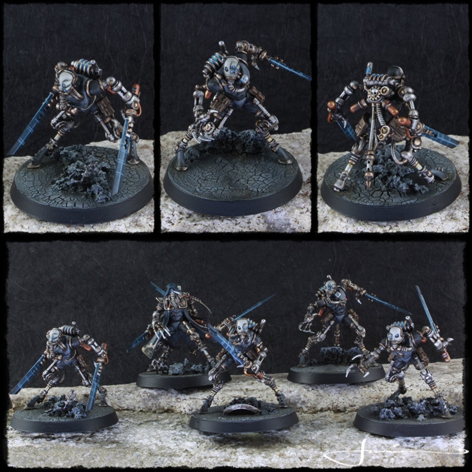 Ad Mech Sicarian Ruststalkers 'the Ashen' - Etsy Australia