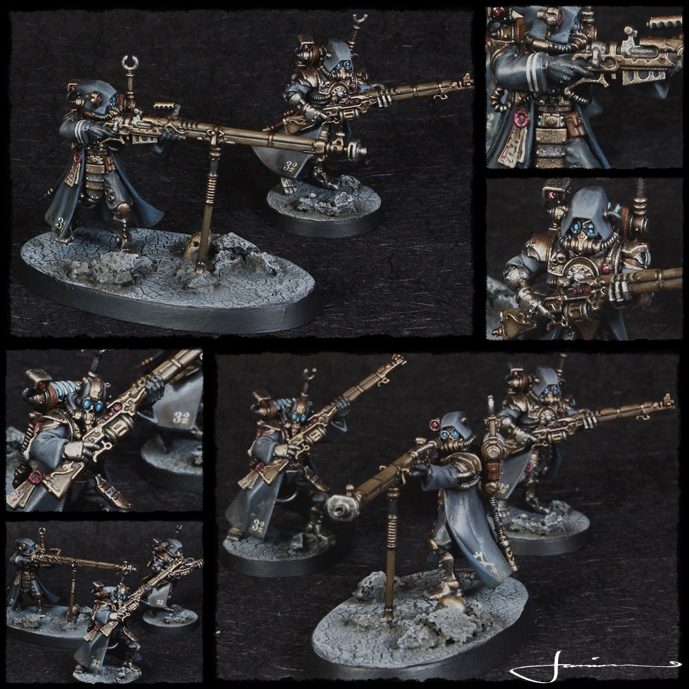 Ad Mech Skitarii Rangers 'dust Dogs' - Etsy