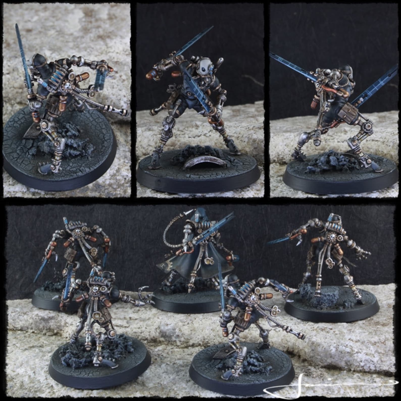 Ad Mech Sicarian Ruststalkers 'the Ashen' - Etsy Australia