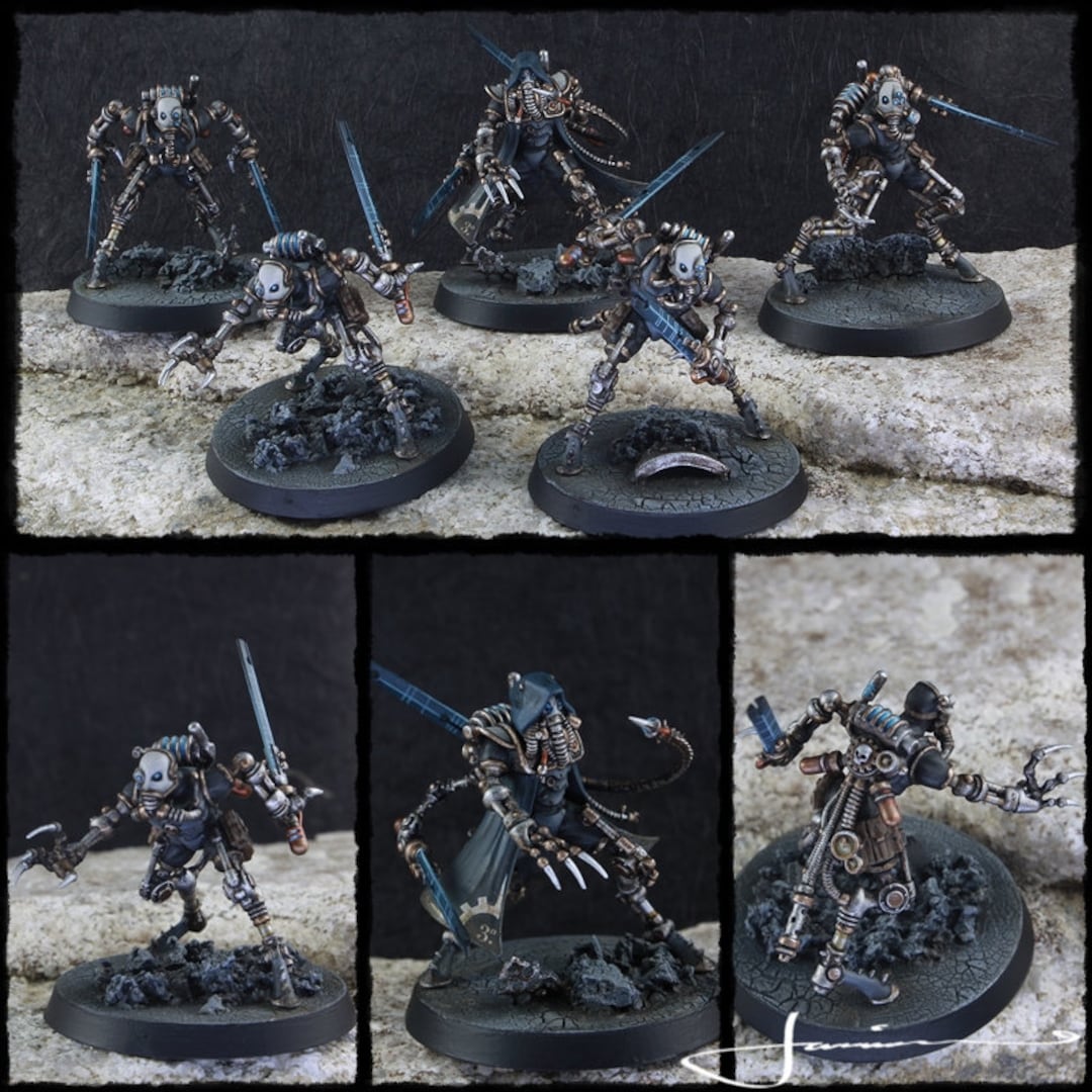 Ad Mech Sicarian Ruststalkers 'the Ashen' - Etsy