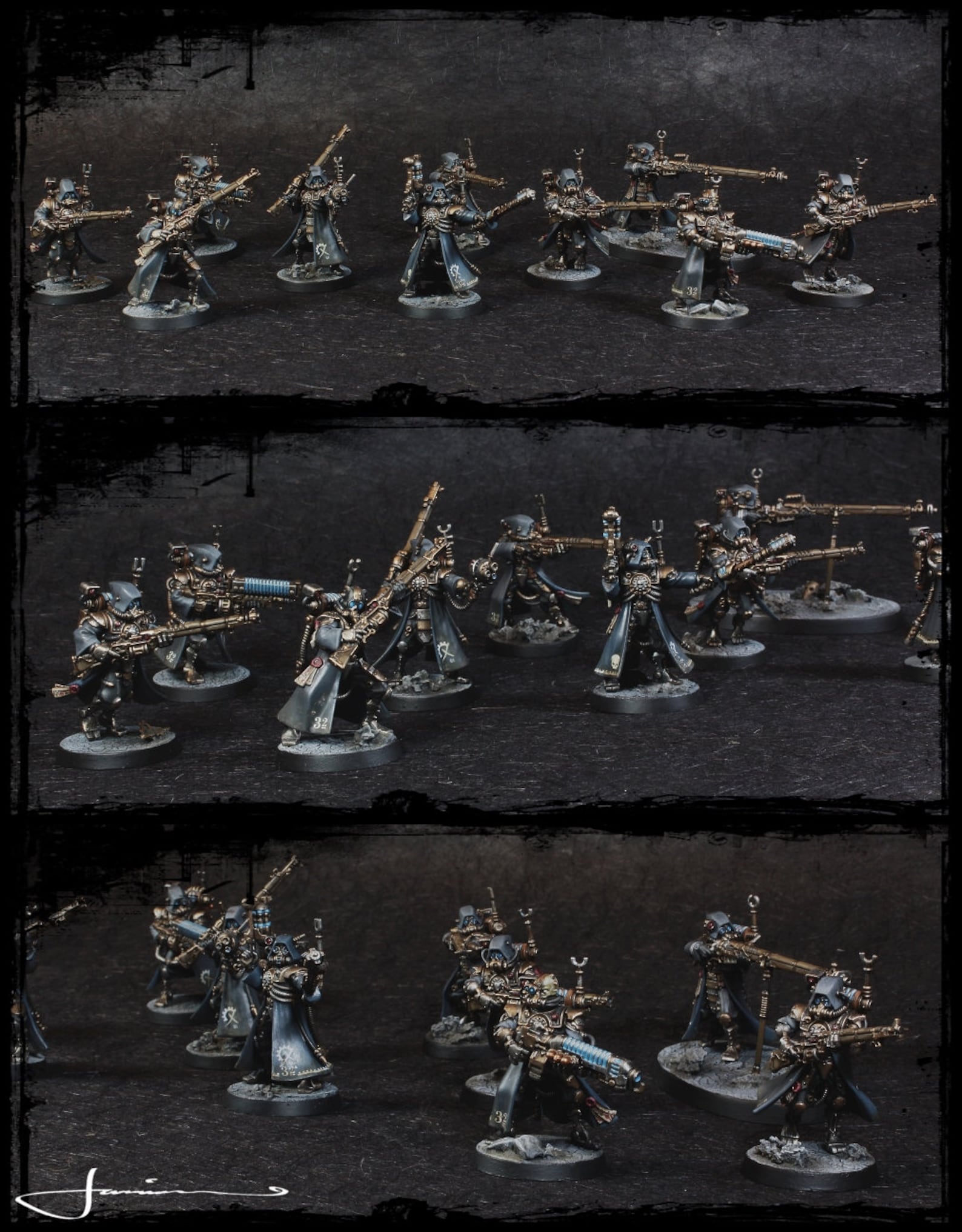 Ad Mech Skitarii Rangers 'dust Dogs' - Etsy