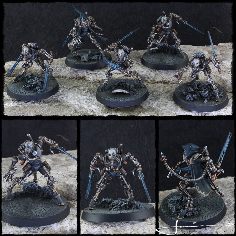Ad Mech Sicarian Ruststalkers 'the Ashen' - Etsy