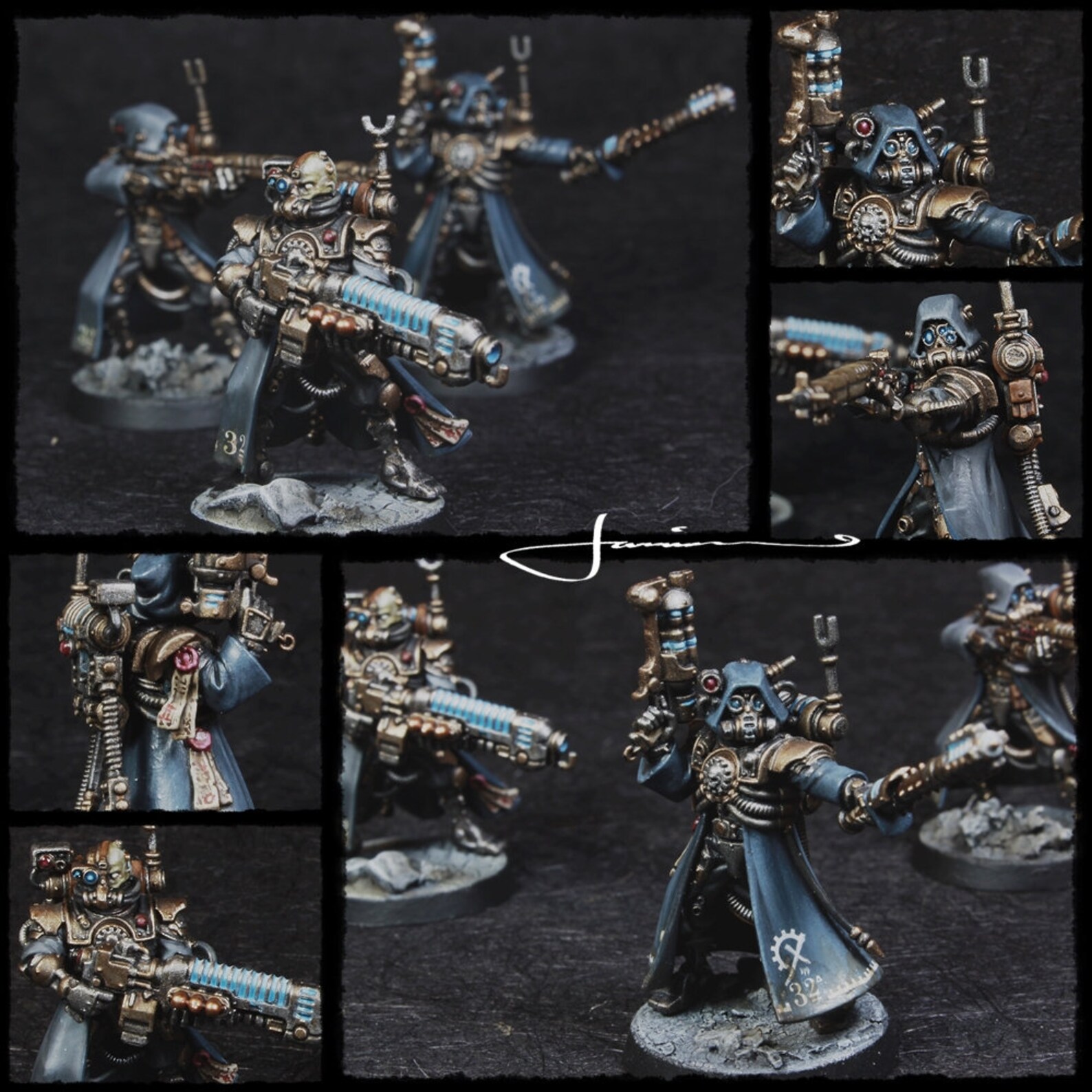 Ad Mech Skitarii Rangers 'dust Dogs' - Etsy