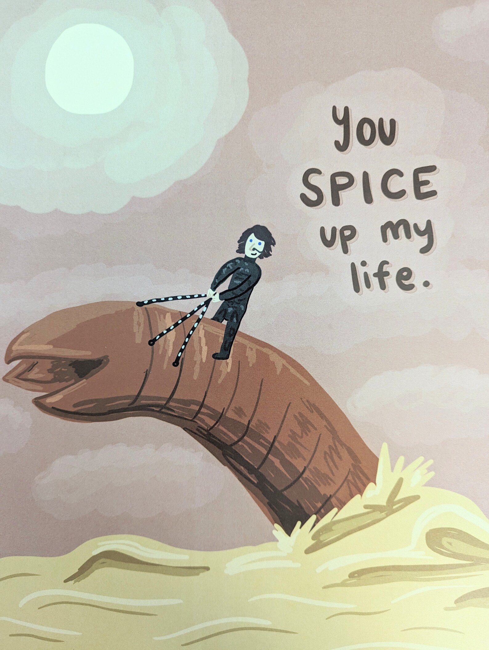 Dune Sandworm Art Print - Etsy