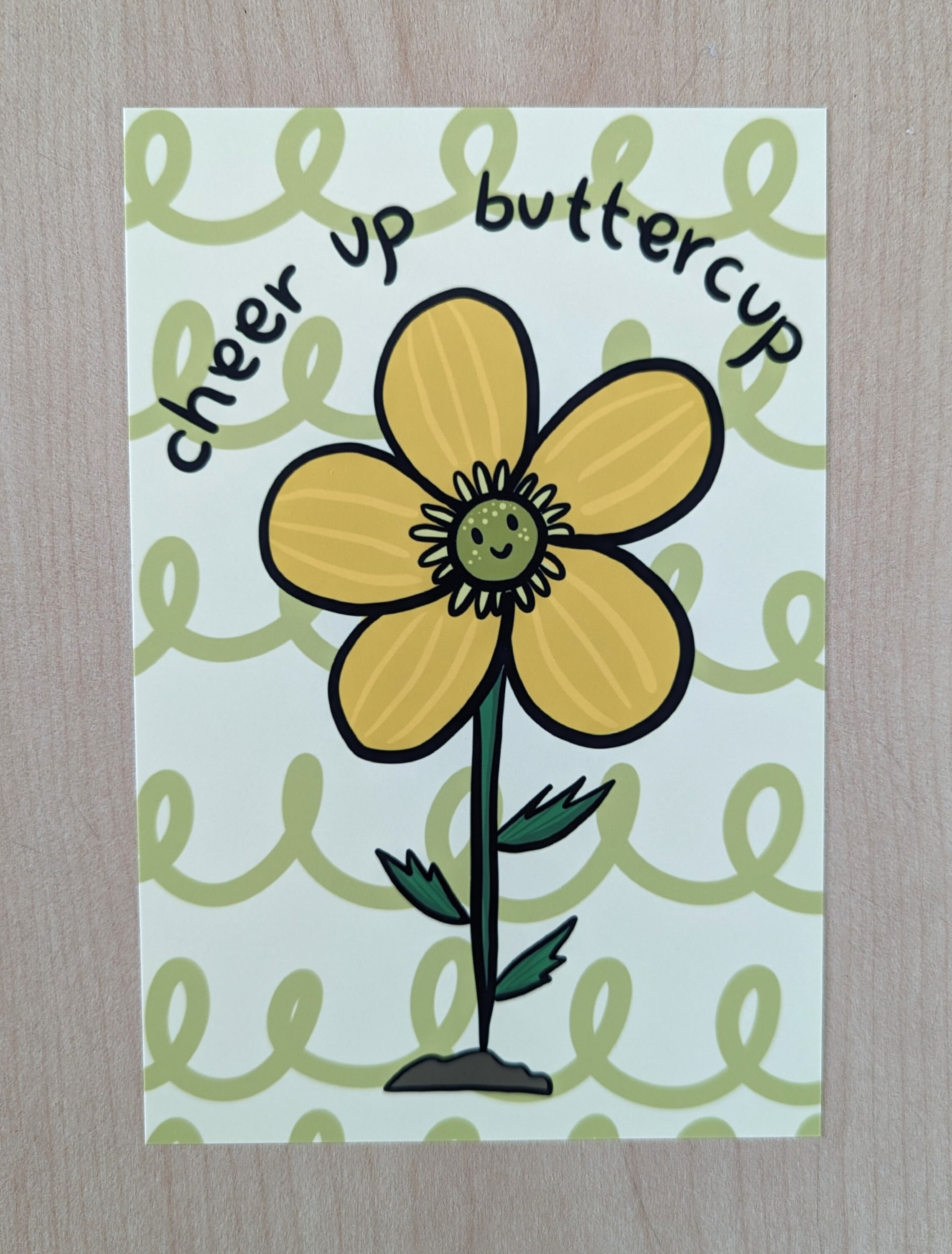 Cheer Up Buttercup Tumblr