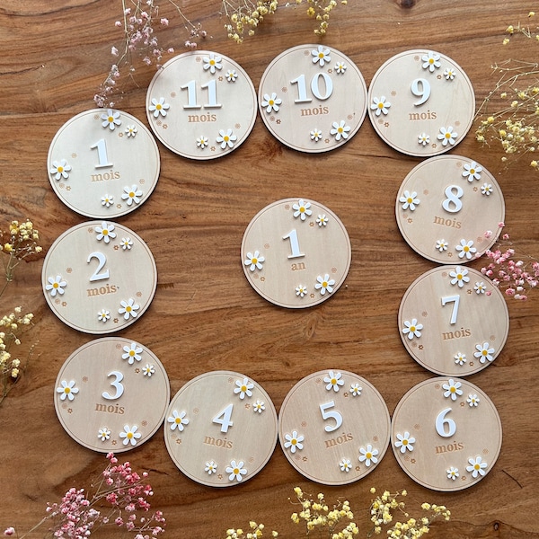 Milestone Cards - Etsy