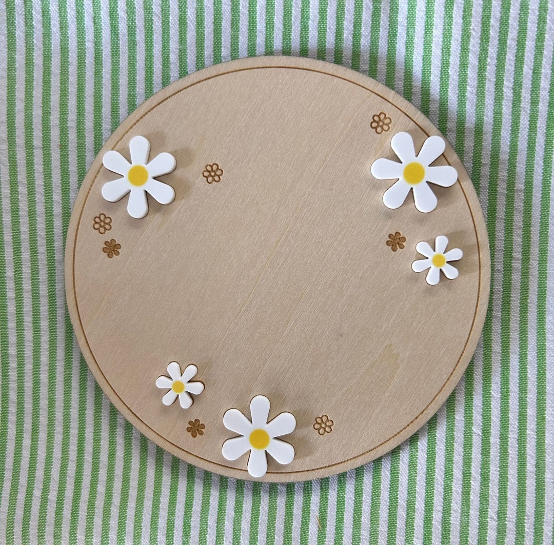 Baby Arrival Announcement Sign, Custom Baby Name Wooden Plate, Baby ...