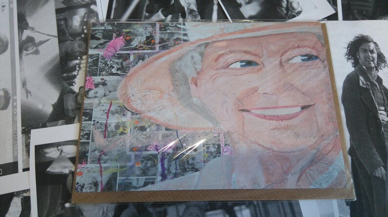 The Queen - Greeting Card - Etsy