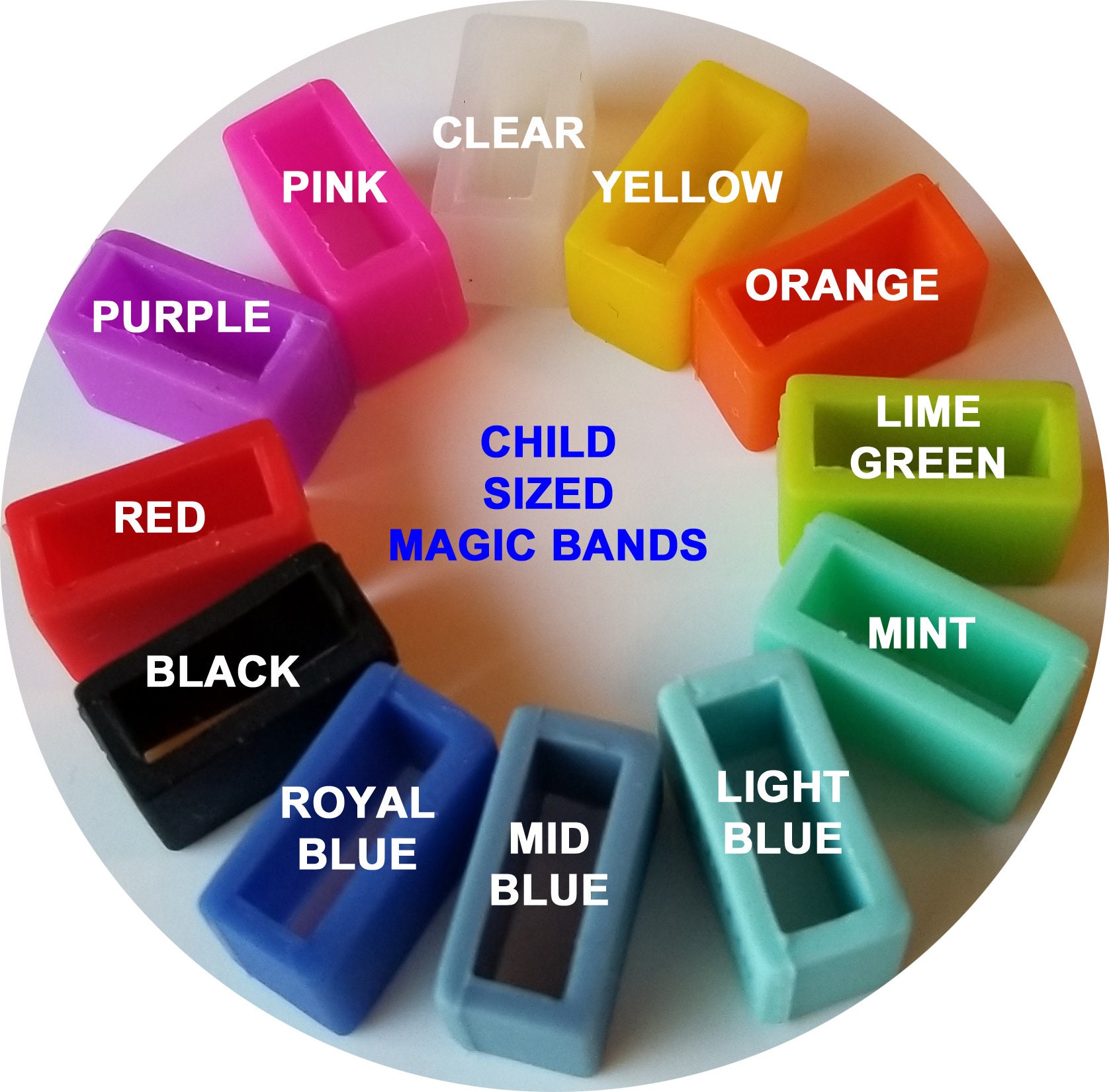 Children's Disney's Magic Band Locks (includes Version 2.0 Bands) - Etsy