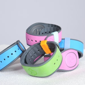 Adults Disney's Magic Band Locks (includes Version 2.0 Bands) - Etsy