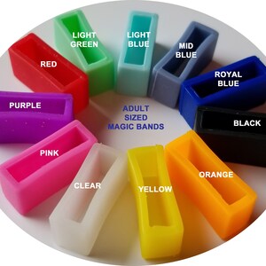 Adults Disney's Magic Band Locks (includes Version 2.0 Bands) - Etsy