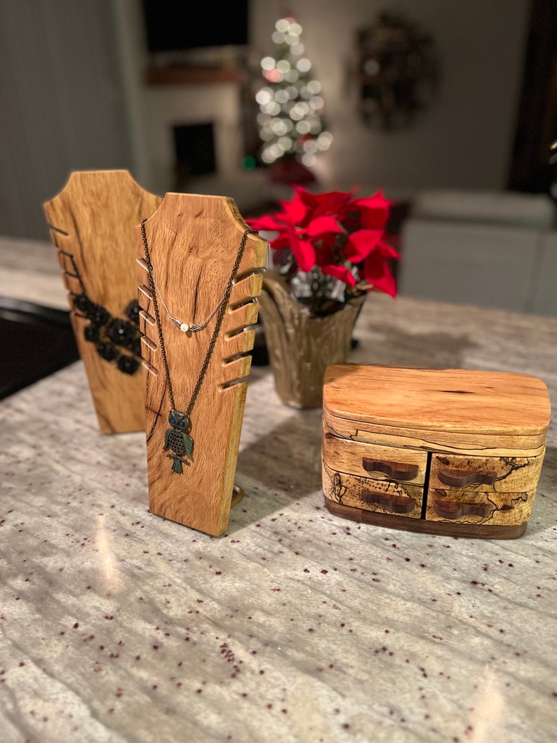 Four Drawer Jewelry Box CNC Project CNC Design - Etsy