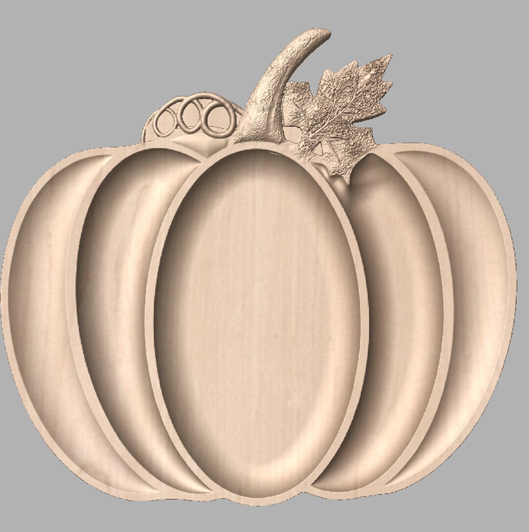 Halloween Candy Dishes - STL Files - CNC Carve - 3D Model - Etsy