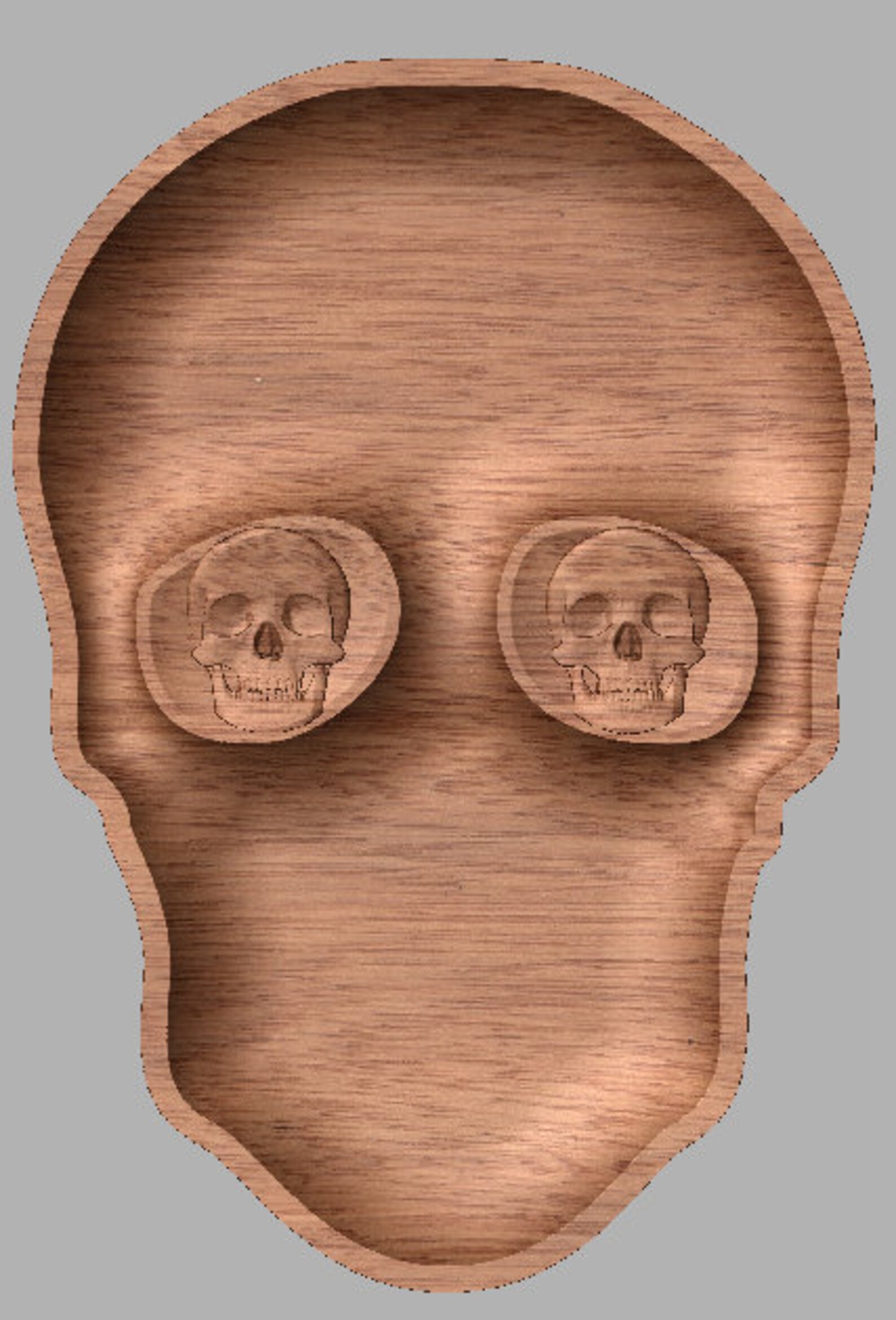 Halloween Candy Dishes - STL Files - CNC Carve - 3D Model - Etsy