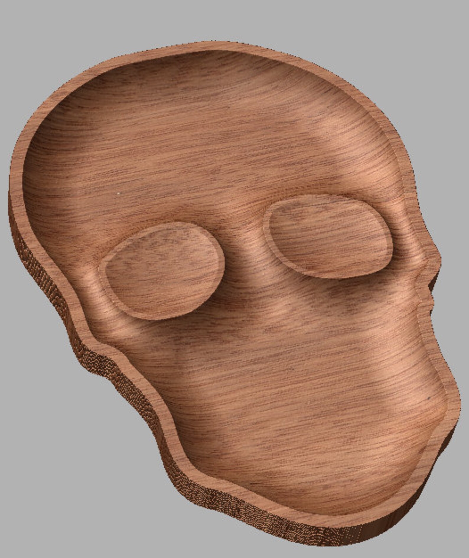 Halloween Candy Dishes STL Files CNC Carve 3D Model - Etsy