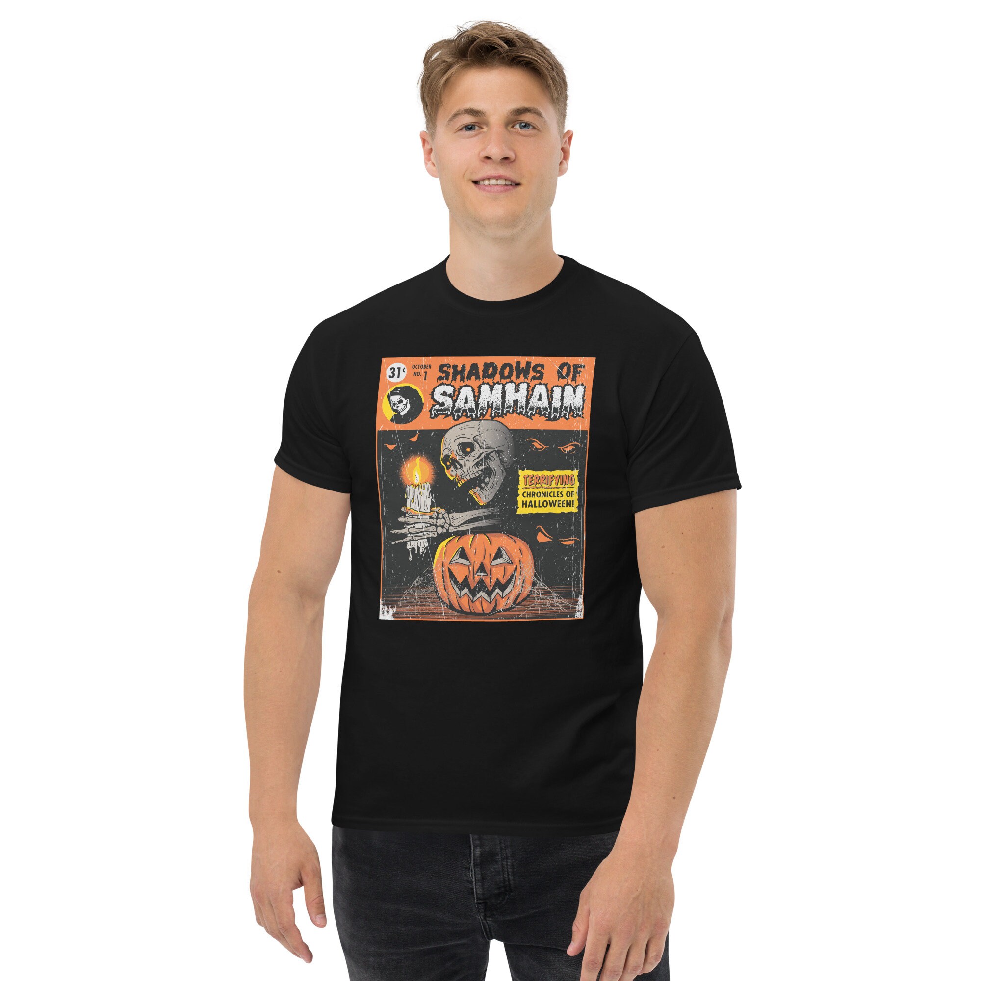 Shadows of Samhain T-shirt - Etsy
