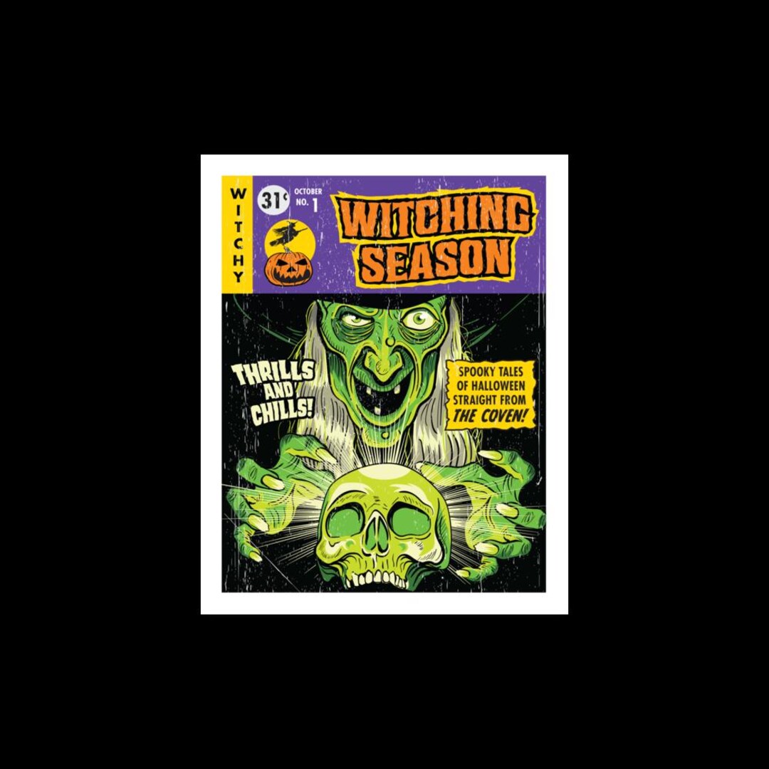 Witching Season 8"x10" Poster - Etsy