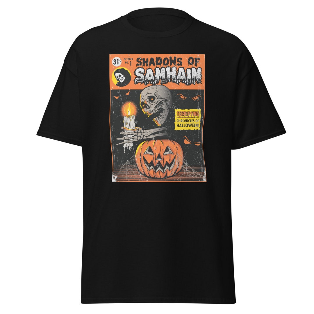 Shadows of Samhain T-shirt - Etsy